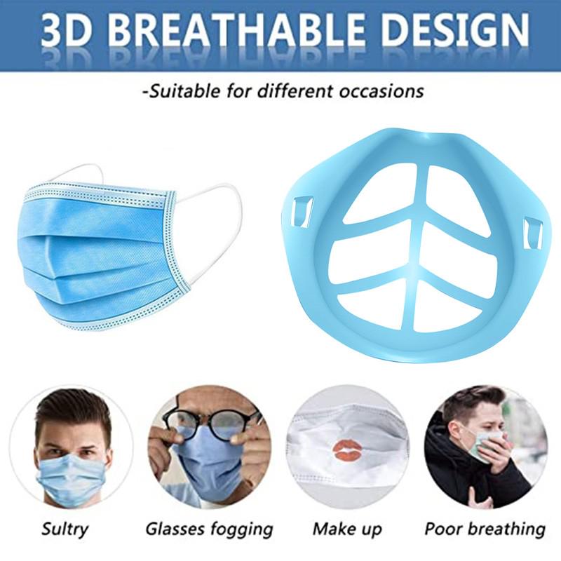 Buy 3D Mouth Mask Support Breathing Assist Help Mask Inner Cushion ...