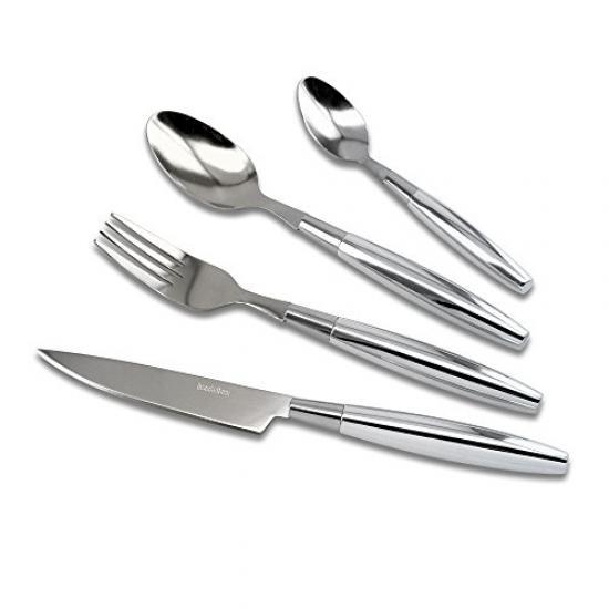 Buy Lisa Dalban 31010002 Household Reflection with 24 Pieces Stainless ...