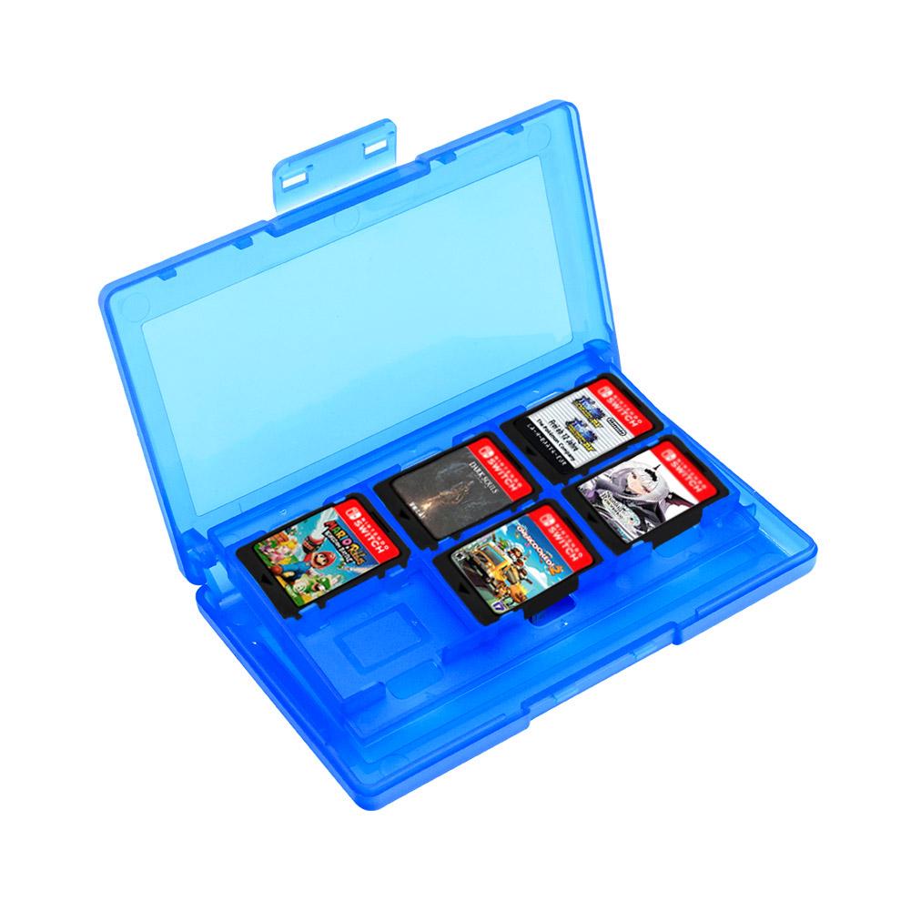 13-in-1 11 Game cards + 2 TF Cards Storage Case Mini Box For Nintendo ...