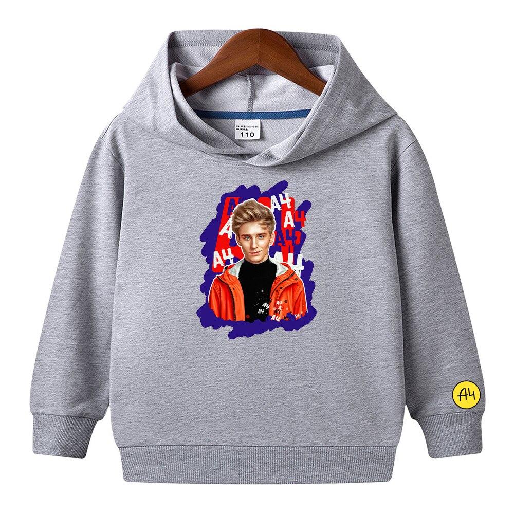 2022 Winter New Merch A4 Lamba Kinder Hoodies Thin Boy Girl Clothing ...