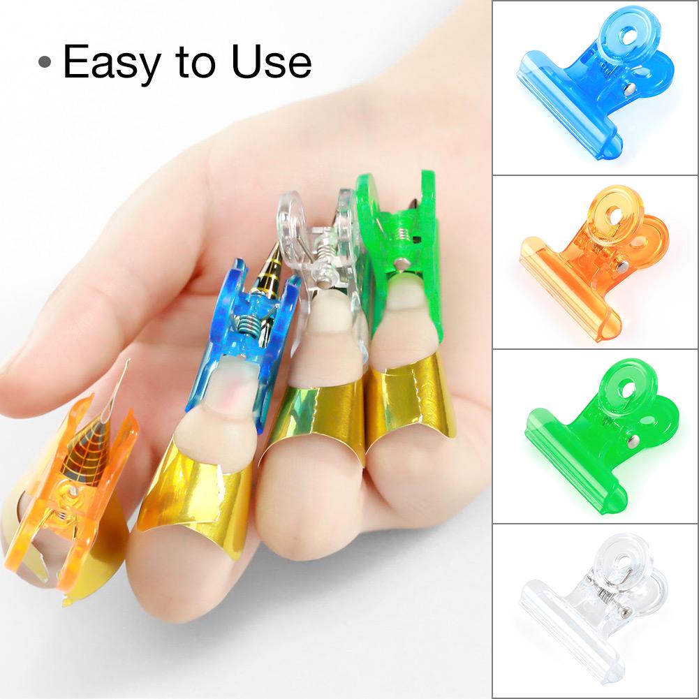 Buy C Curve Nail Pinching Clips Multifunction Plastic Nails Nail ...