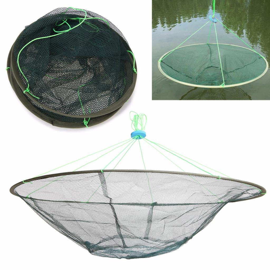 Buy Large Drop Landing Fishing Net Pier Harbour Pond Prawn Bait Crab ...
