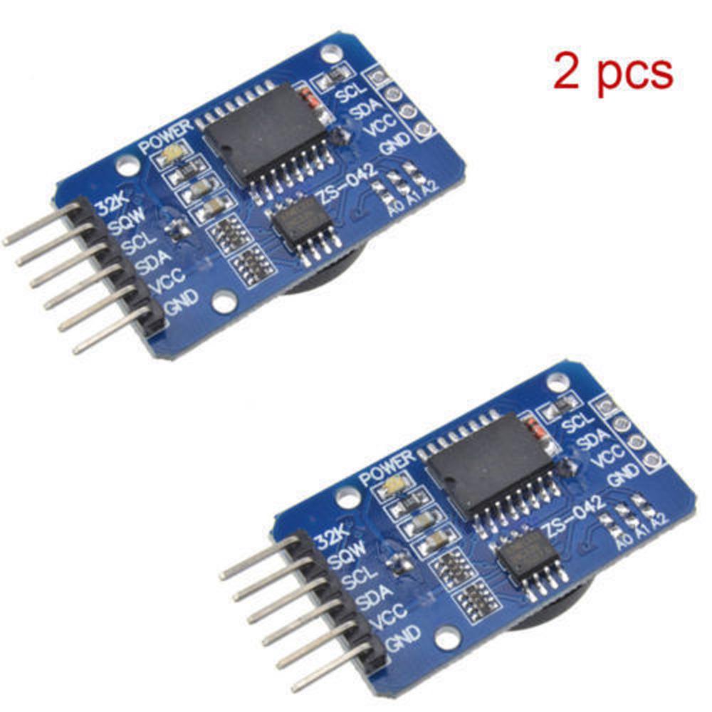 Buy 3.3-5 .5V DS3231 AT24C32 IIC Precision Real Time Clock Memory ...