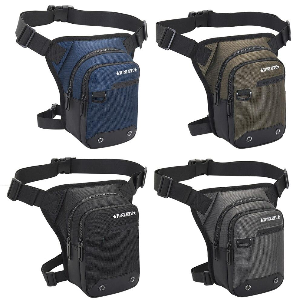 Motorcycle Bag Drop Leg Side Bag Eva Hard Shell Phone Waist Bag Fanny ...
