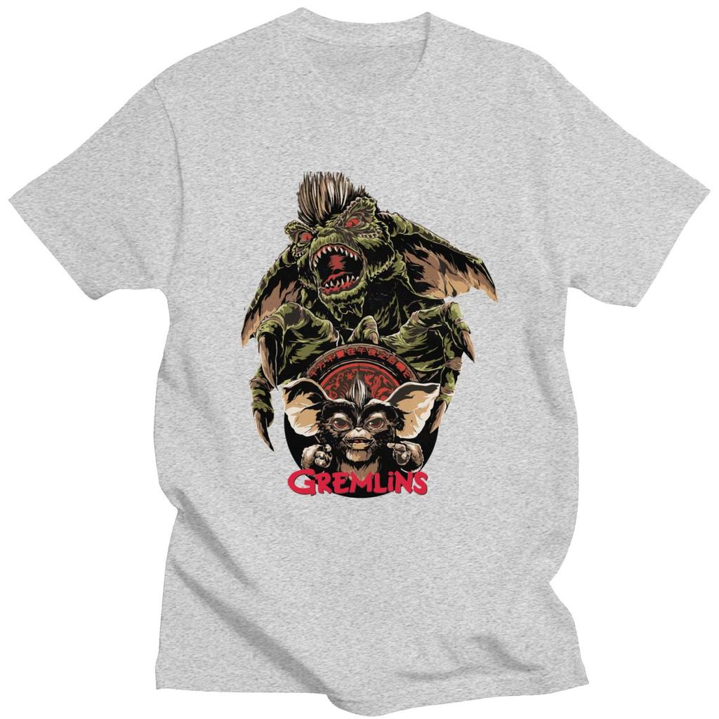 Buy Men Premium Cotton Men S Gremlins T Shirts Gizmo 80S Movie Mogwai ...