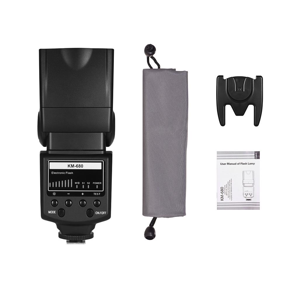 Buy Professional On-camera Flash Light Speedlite Speedlight with ...