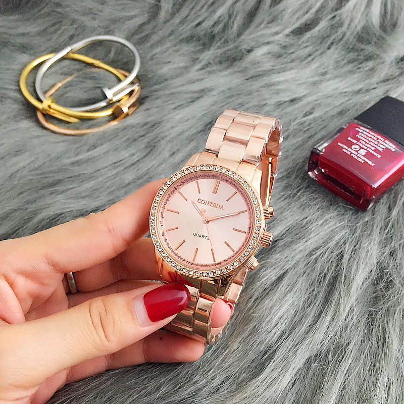 2017 new Contena quartz women luxury fashion brand ladies bracelet ...