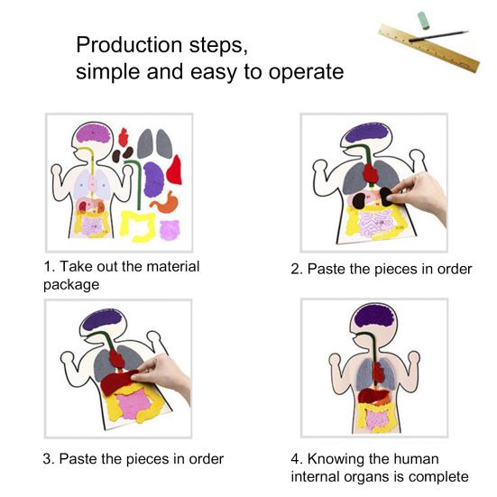 Buy Multifunctional Adhesive Funny Smooth Surface Handcraft Human Body ...