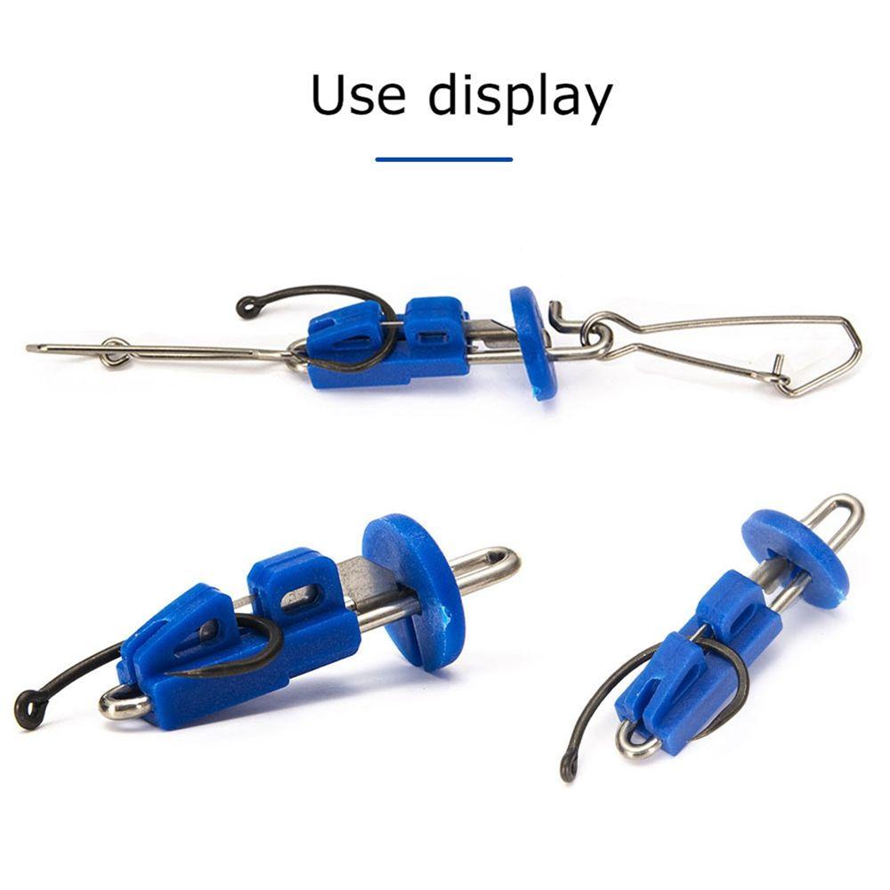 Cheap New Snap Release Sea Fishing Splash Down Solo Hook Bait Clip ...