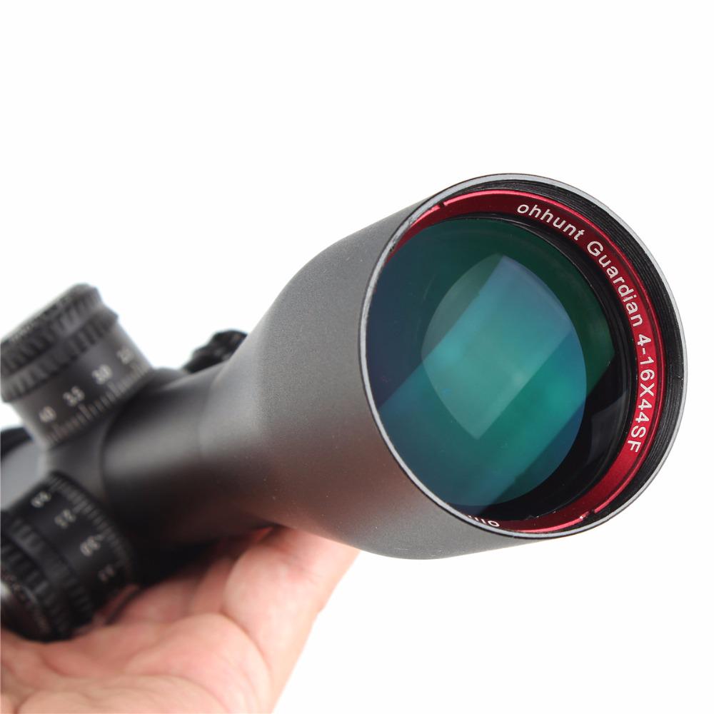 Buy Ohhunt Guardian 4-16X44 SF Hunting Rifle Scope Side Parallax ...