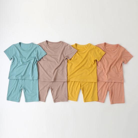 Satın alın 2021 baby modal one-piece romper Toddlers Romper Solid Color ...