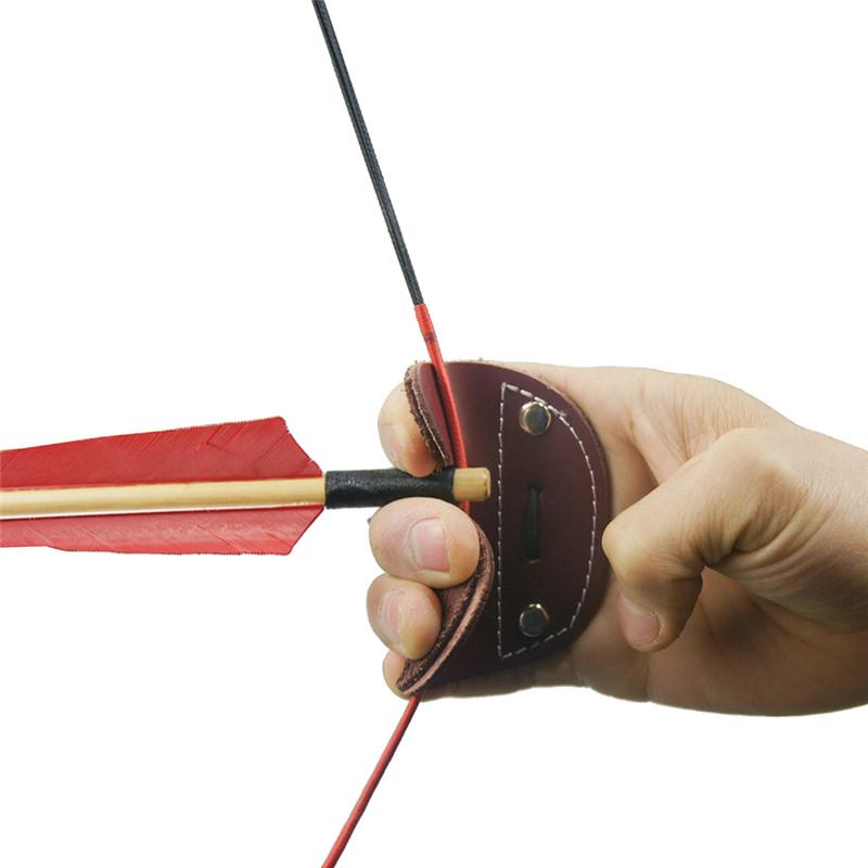 Archery Finger Guard for Bow Arrow Hunting Target Shooting Sport ...
