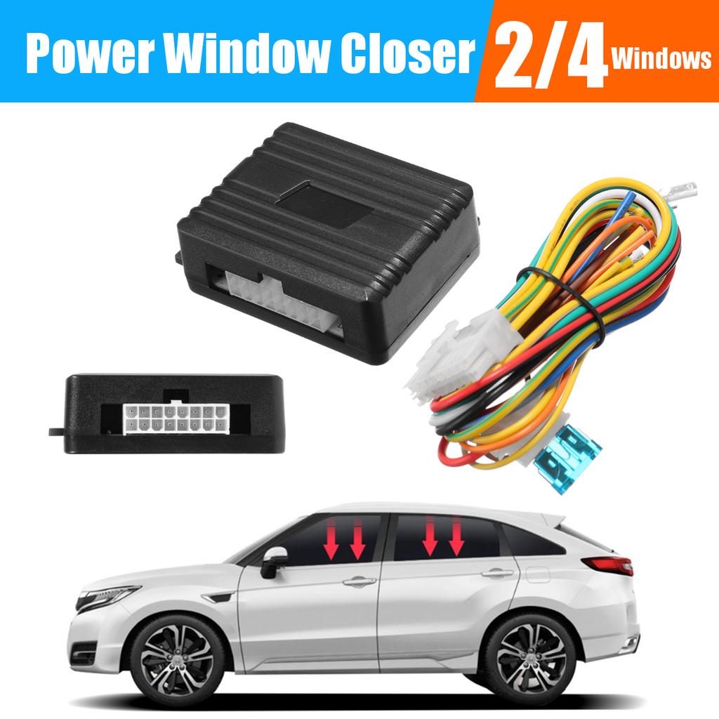 Buy Universal 12V Car Power Window Roll Up Closer For 2/4 Doors Vehicle ...