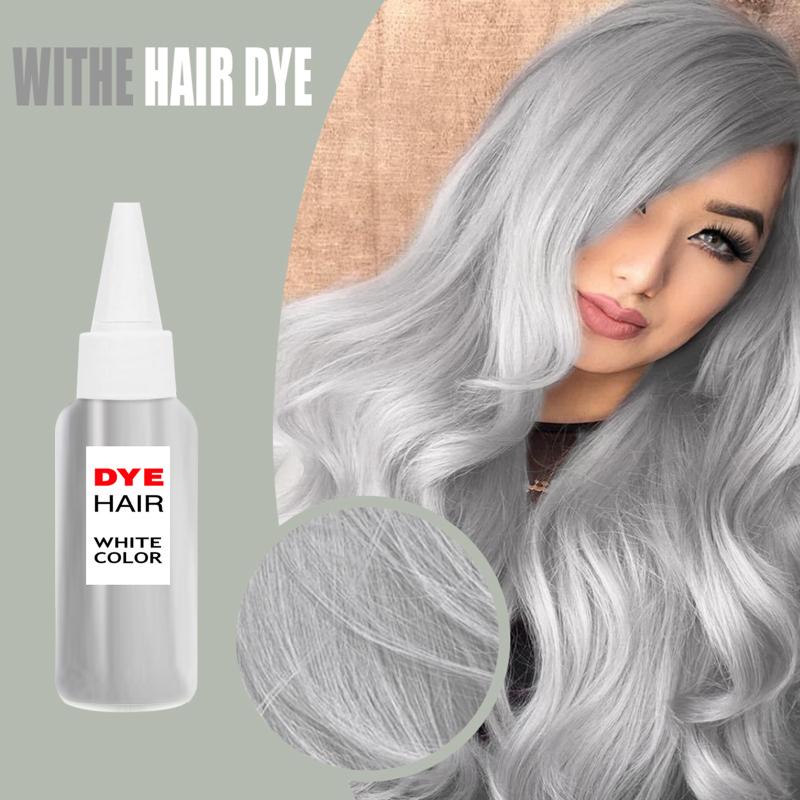 Buy 6-color Hair Cream Disposable Hair Dye 30ml Quick Color Hair Cream ...