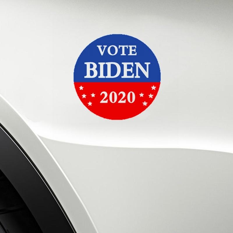 3 PCS Reflective Personality Biden Car Stickers Car Body Car Window or ...