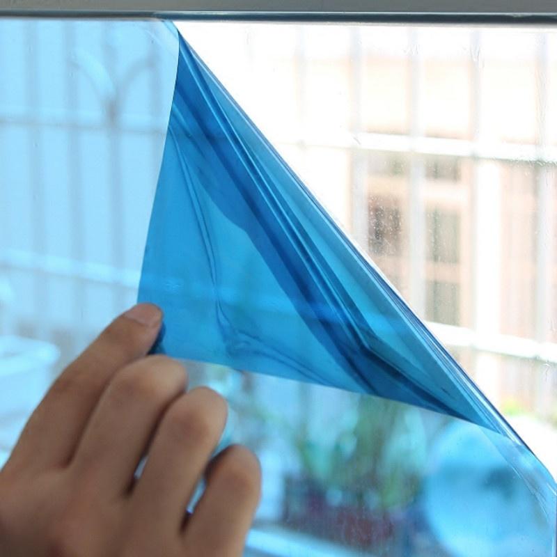 Buy Self Adhesive Window Glass Film One Way Mirror Insulation Stickers ...