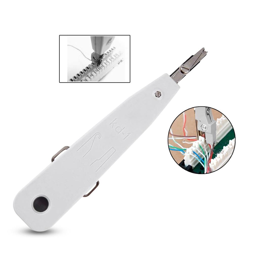 Buy Amber Star New RJ11 RJ45 Cat5 Network Punch Down Cut Off PunchDown ...