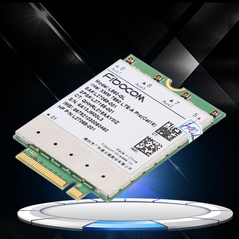 Fibocom Cat16 1Gbps L860-GL 4G LTE Modülü 4x4 MIMO 256QAM LTE-A ...