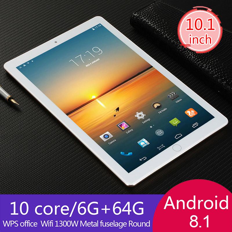10.1 Inch Octa Core Android 8.1 Tablet PC 6GB 64GB-buy at a low prices ...