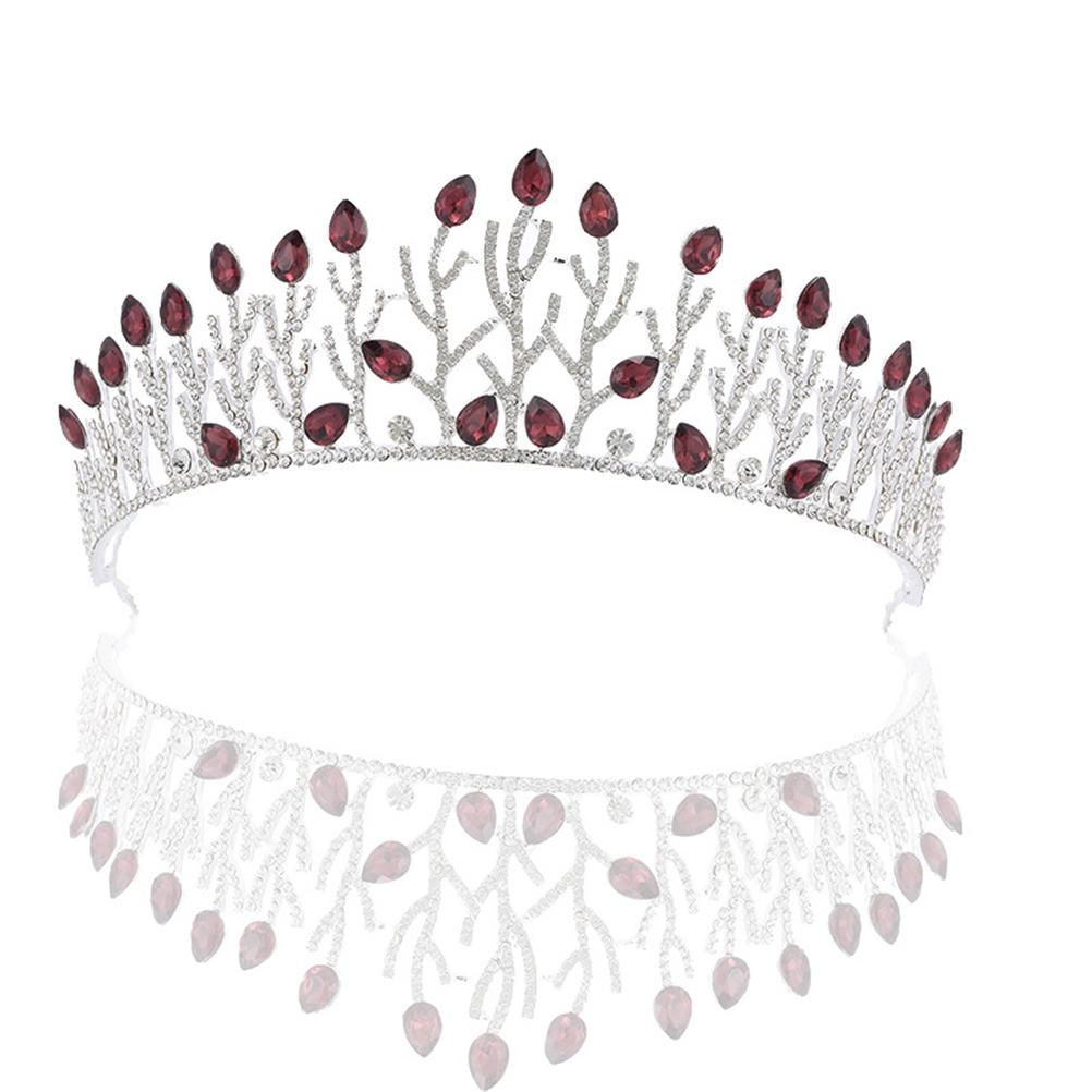 Rhinestone Tree Branch Tiara Crown Princess Wedding Bridal Headpieces ...
