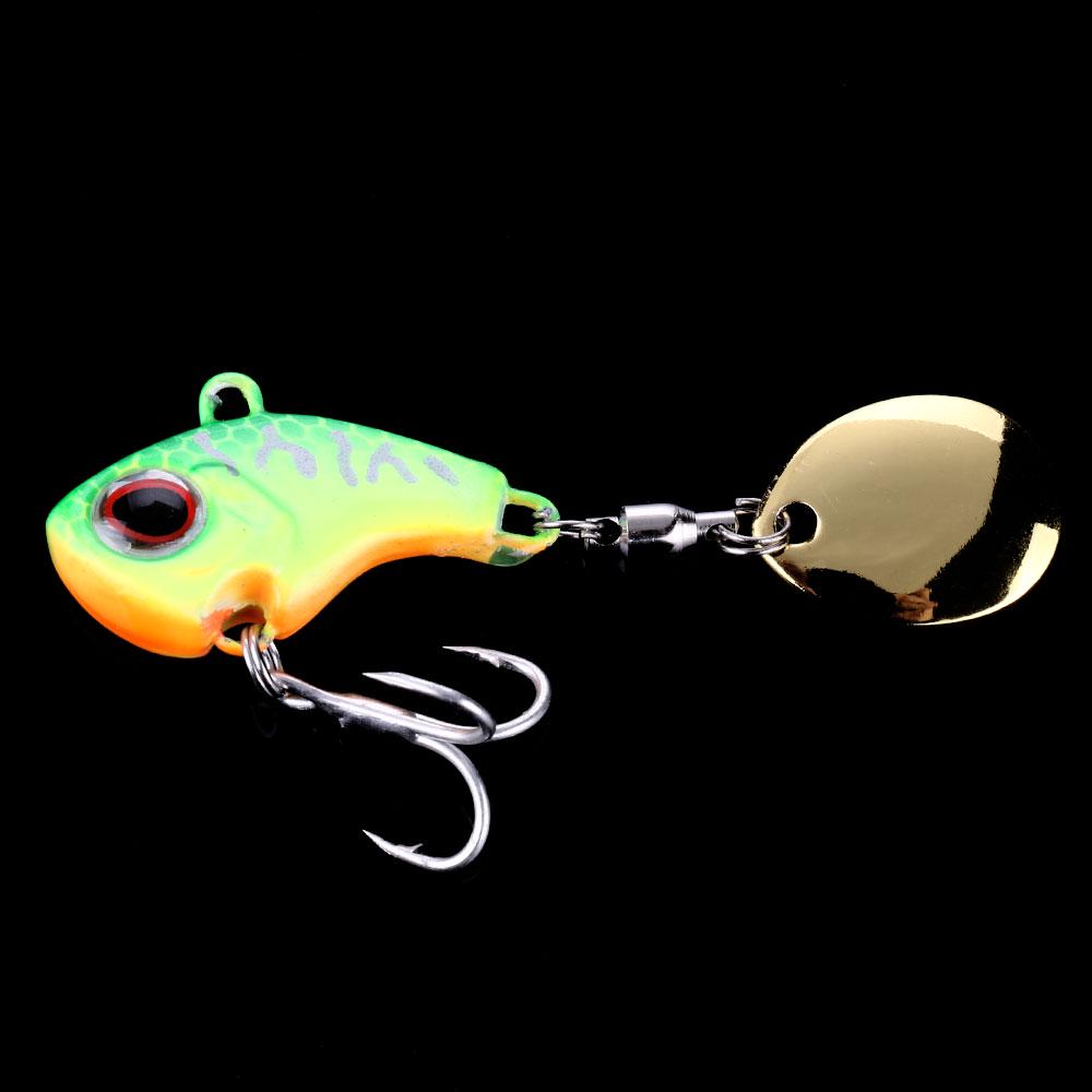 Buy 1Pcs New Metal Mini Spoon Fishing Lure 3cm 14g Winter Ice Lures ...