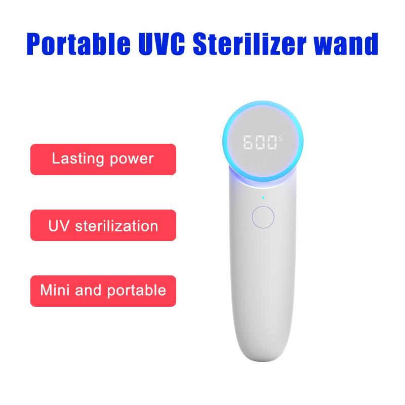 Buy Portable UVC Ultraviolet Handheld Sterilizer Sterilization Lamp at ...