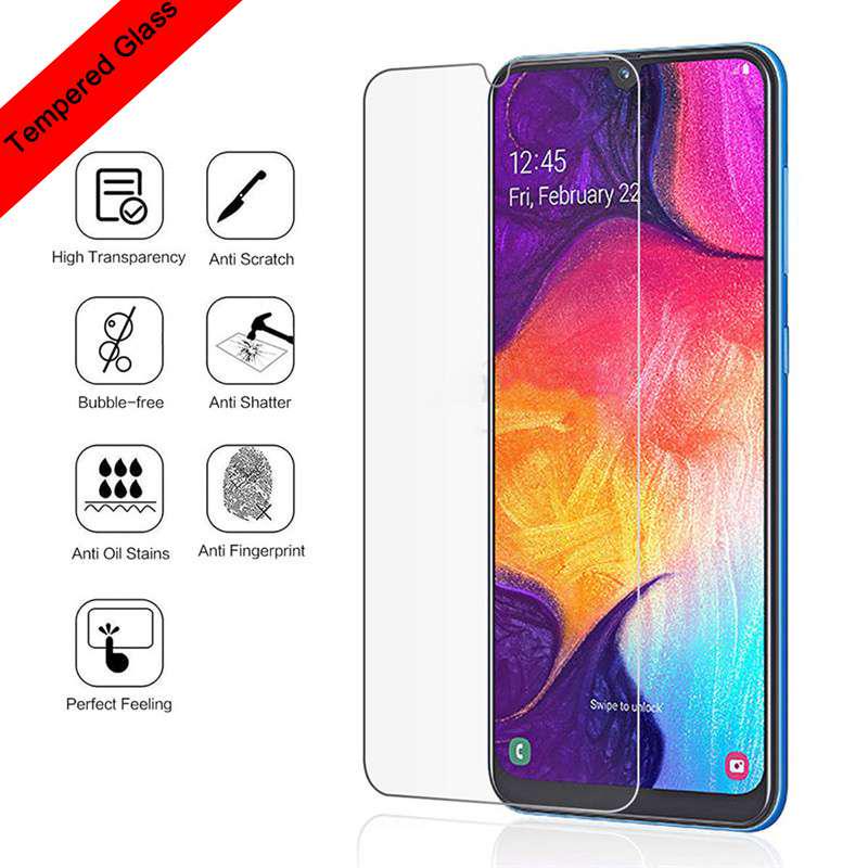 Cheap Tempered Glass Samsung Galaxy A30 A50 A10 A70 A6 A8 J4 J6 Screen ...