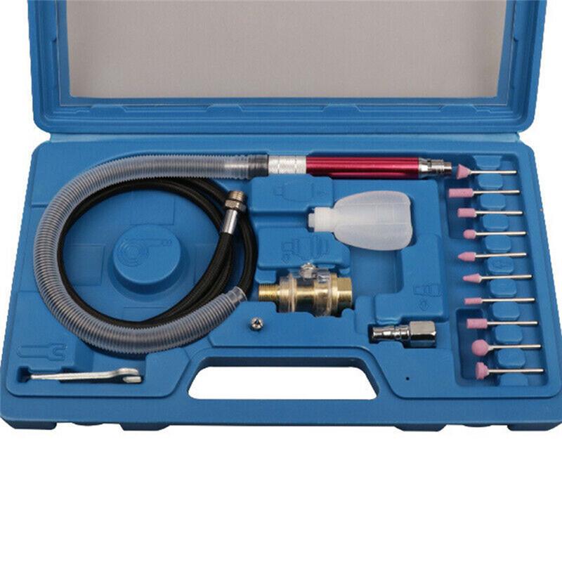 Buy 17PC Pneumatic Grinding Engraving Polishing Pen Air Grinder Tool ...