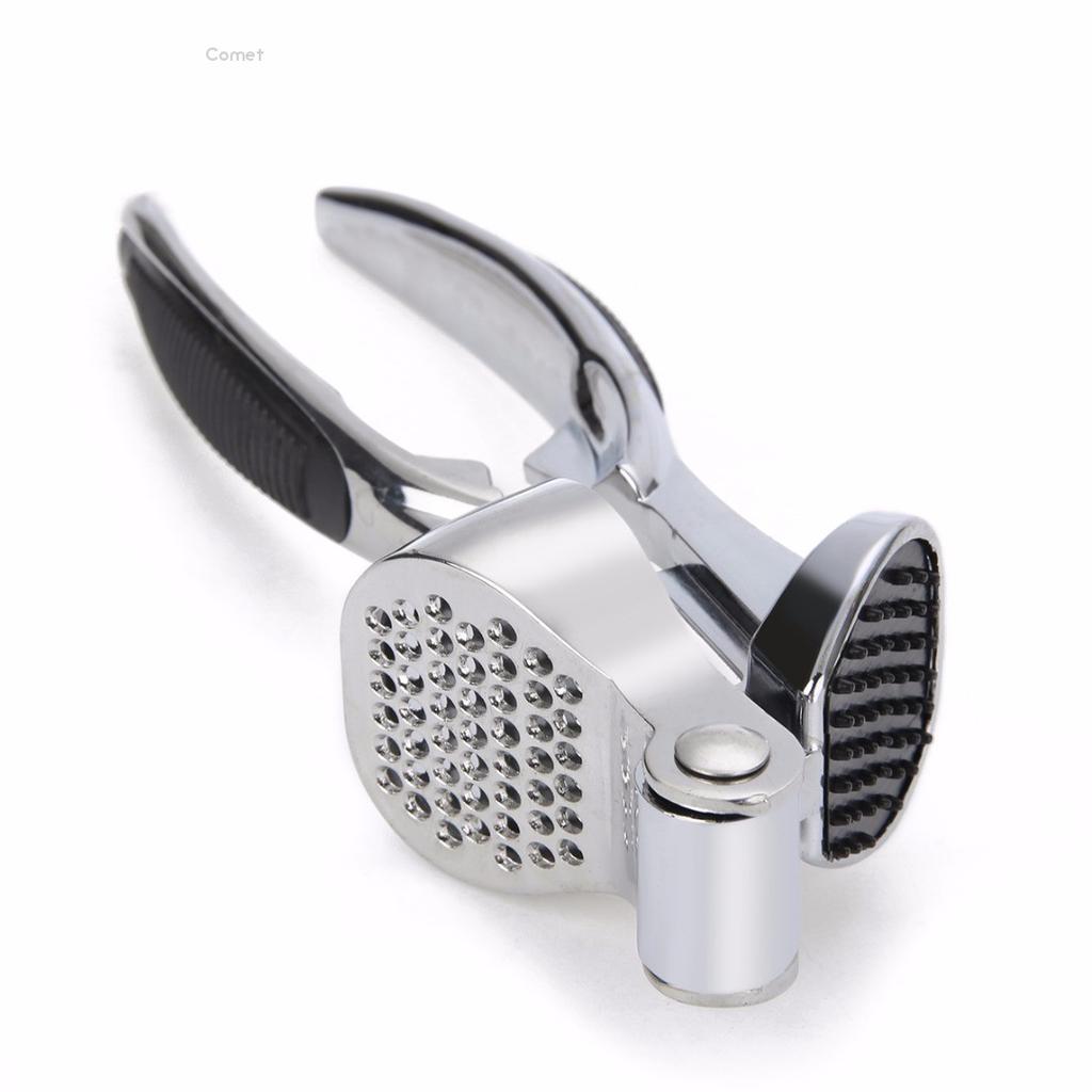 Buy Manyi Stainless Steel Heavy Duty Garlic Press Crusher Slicer Tool ...