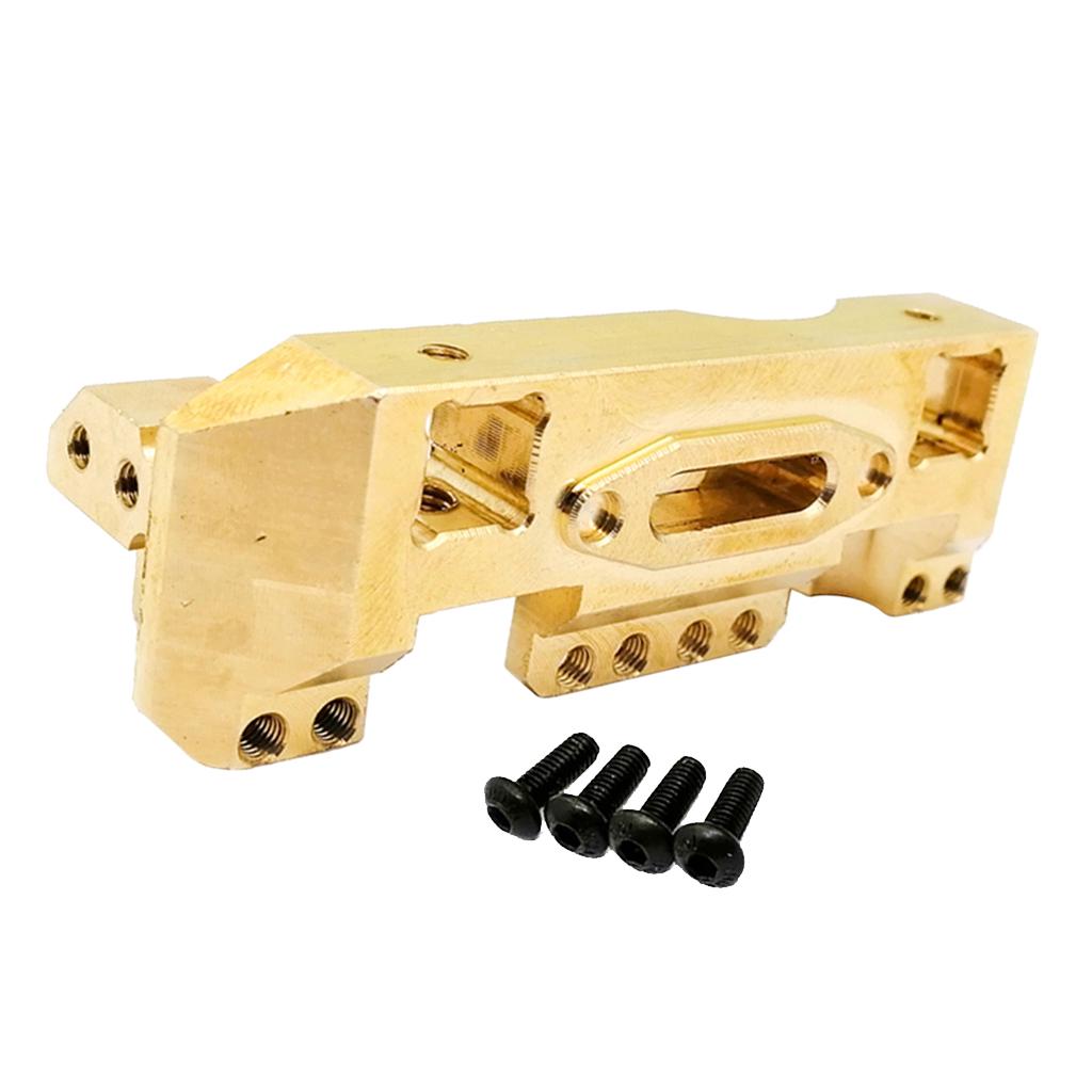 Buy 1pc Brass W/ Servo Mount for Traxxas TRX4 1/10 Scale RC Car ...