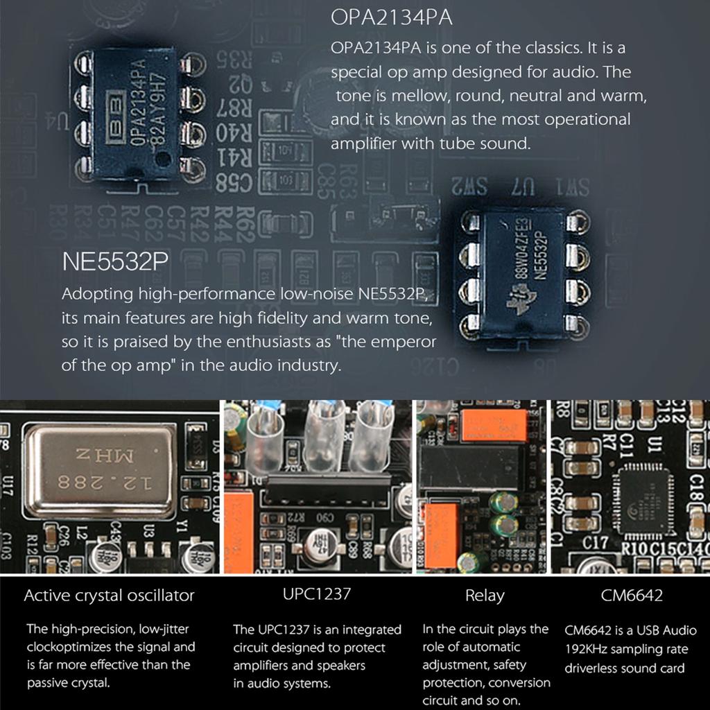 KGUSS DAC-K3 TPA6120 2.0 USB DAC dekodowany wzmacniacz słuchawkowy ...
