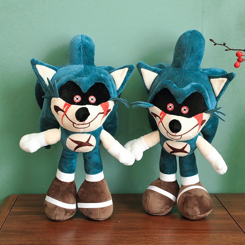 Cheap Plush Sonic 40cm Sonic Exe The Spirits Of Hell Toy Sonic Soft ...