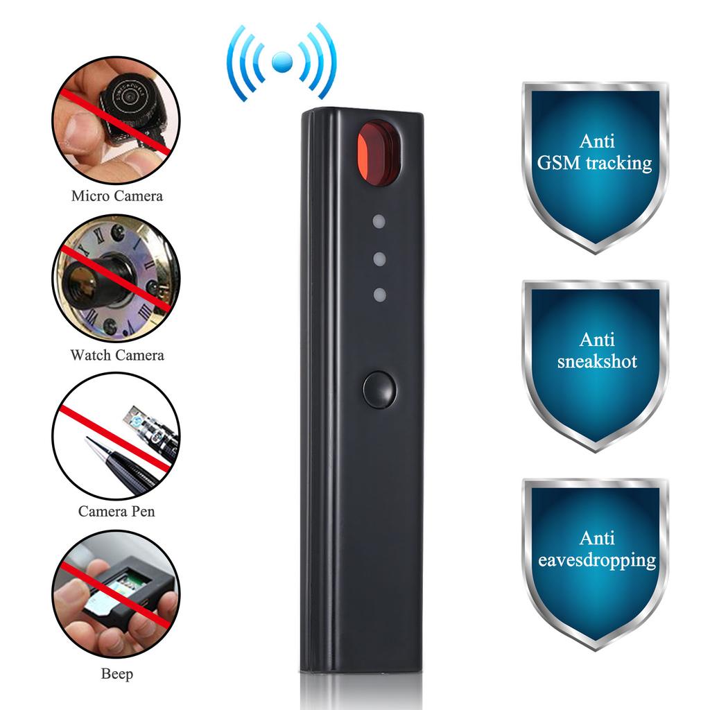 Signal Bug RF Detector GSM Device Finder Mini Camera Detection Security ...
