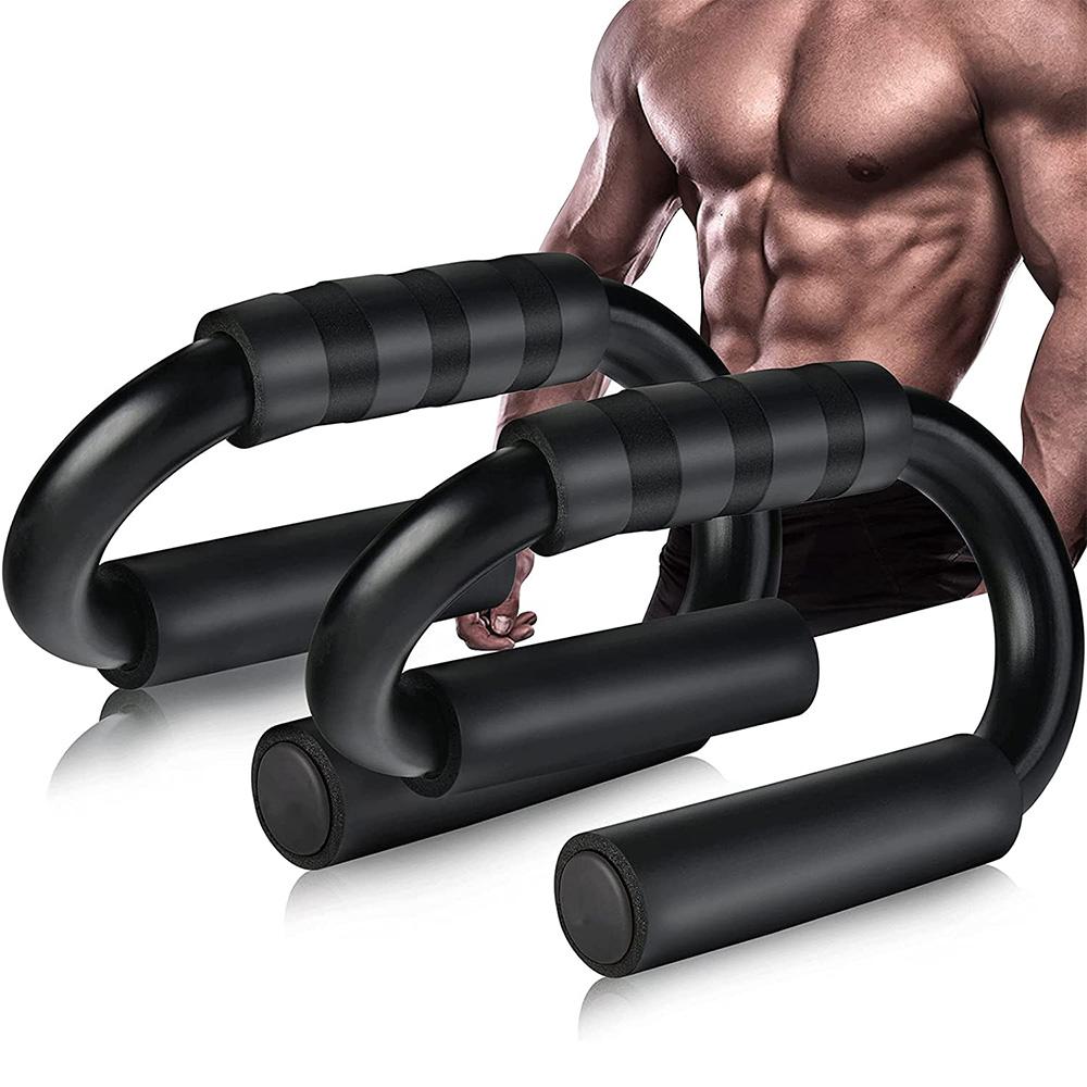 Buy Sports Push Up Bars for Men and Women Thick Non Slip Foam Grip ...