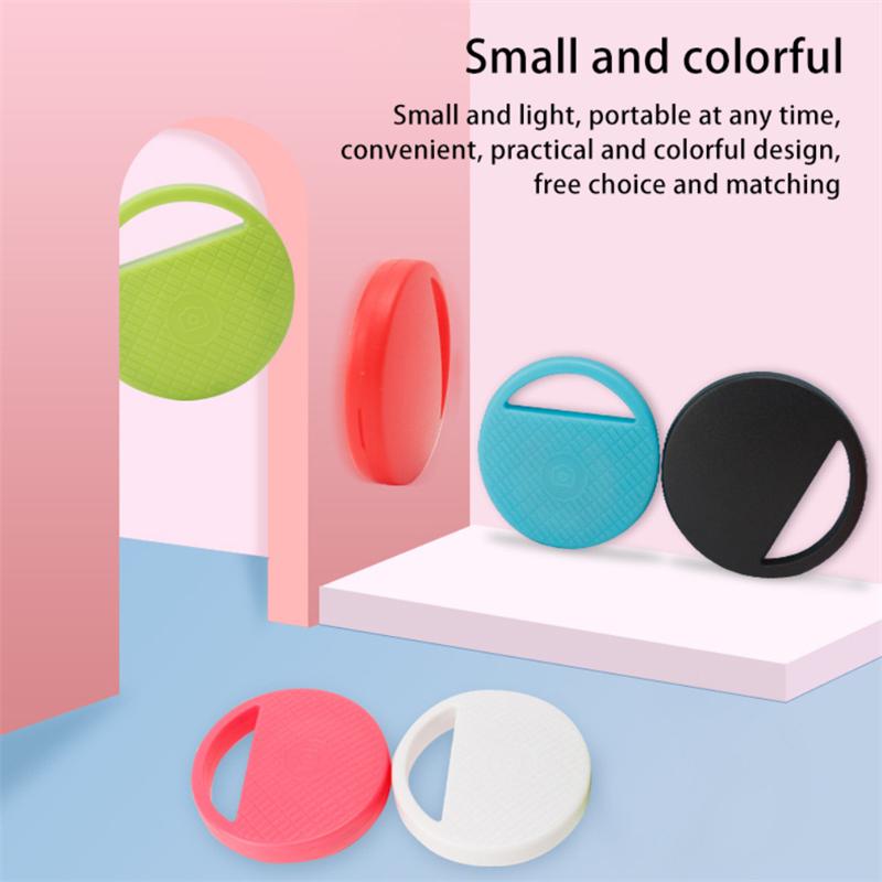 Buy Anti-Dropping Device S9 Circular Bluetooth Tracker Wireless Finder ...