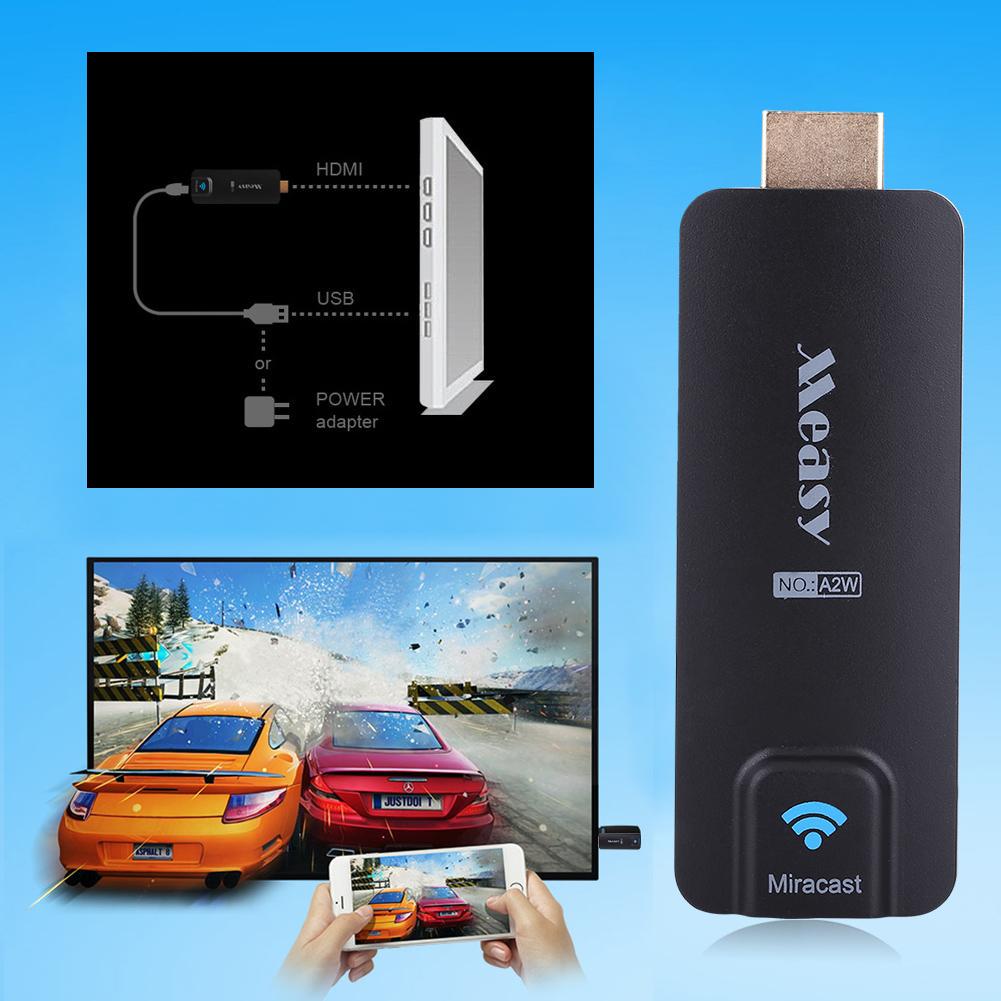 Buy Wireless Usb 4K Ultra Full Hd Video Songs Miracast Display Dongle ...