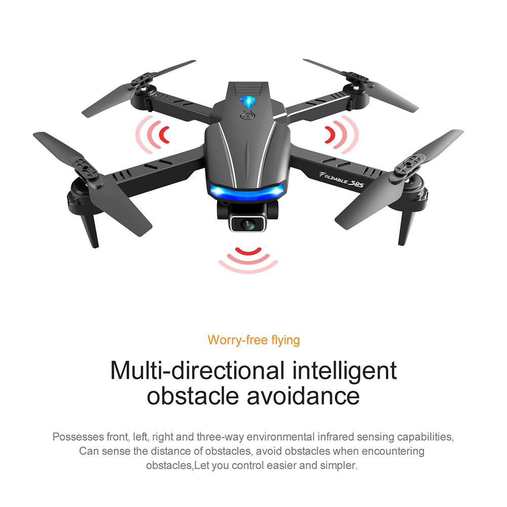 YLR/C S85 Foldable RC Drone WiFi 2.4GHz FPV Quadcopter Toys with ...