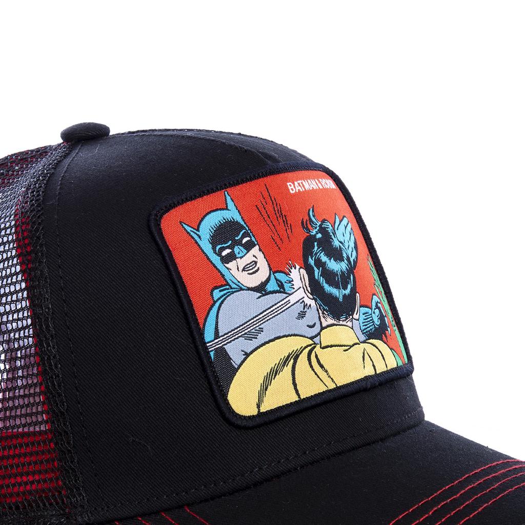 Buy DC Comics Batman & Robin Black Cap at affordable prices — free ...