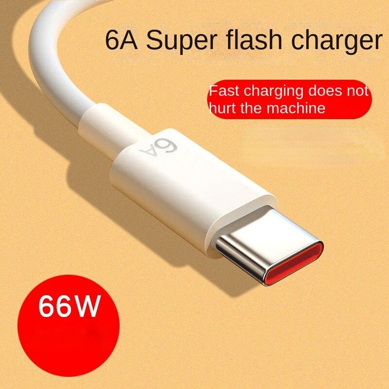 Buy 66W super fast charging mobile phone data cable type-c is suitable ...
