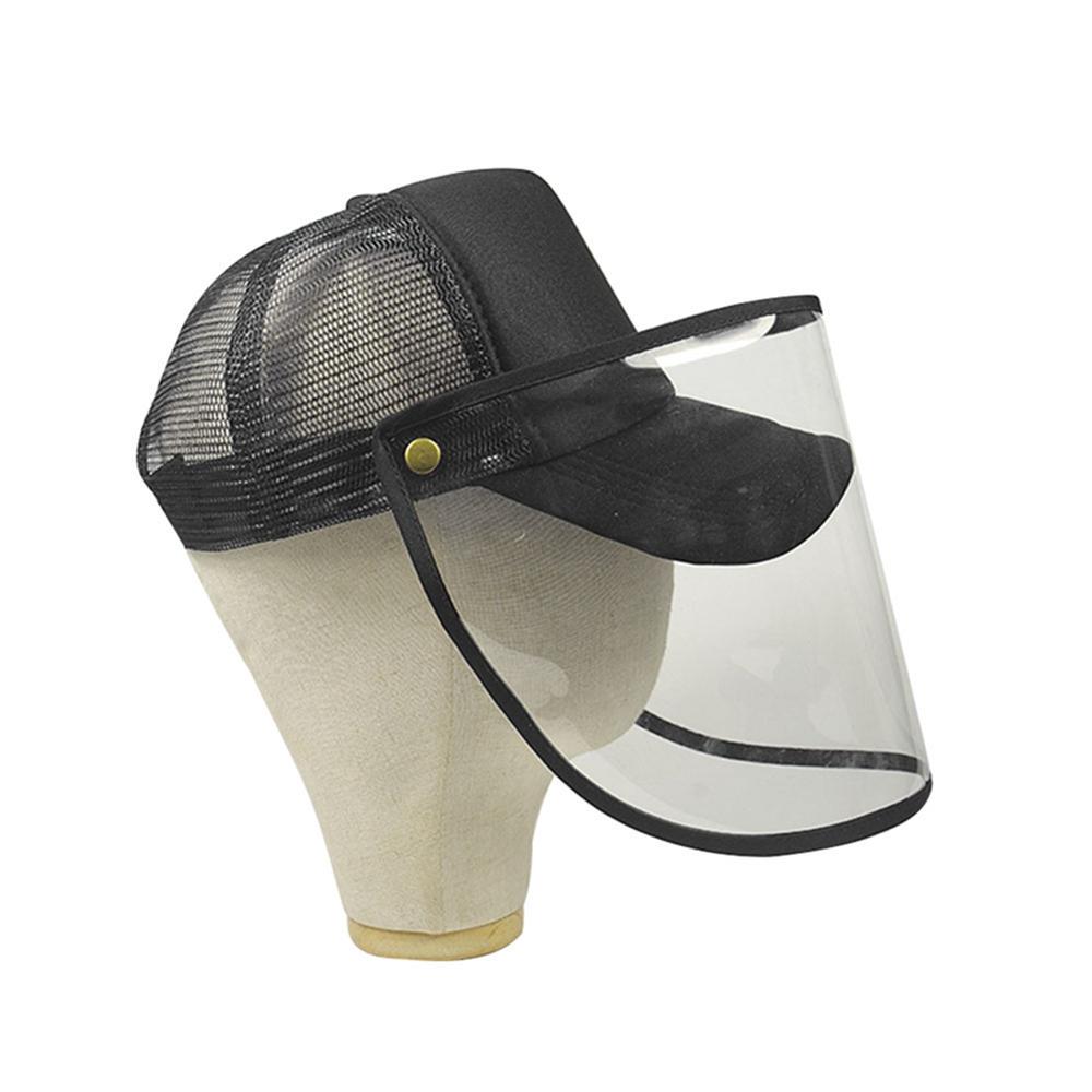 Buy Summer Mesh Baseball Cap, Breathable Trucker Hat with Clear Face ...