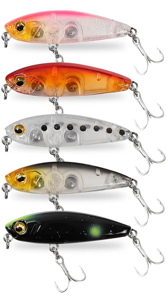 Buy Night Army Fishing Lure Sinking Pencil 5 Colors Lure Set Salt Lure ...
