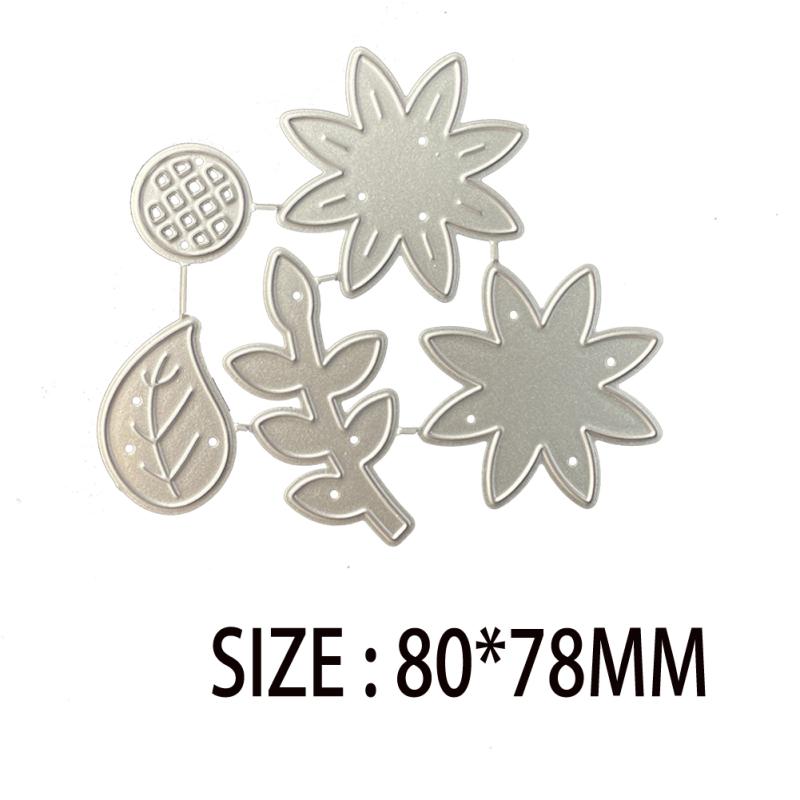 Buy Diy Cutting Dies Flower/jigsaw Cut Die Mold Diecuts For Diy ...