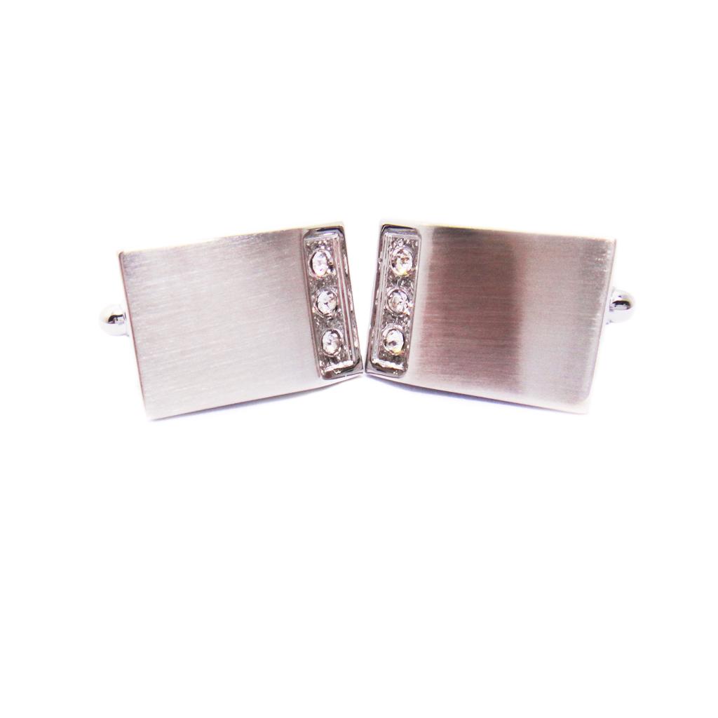 Buy Charming Cufflink Blanks Fashion Rectangle Mens Cuff Links ...