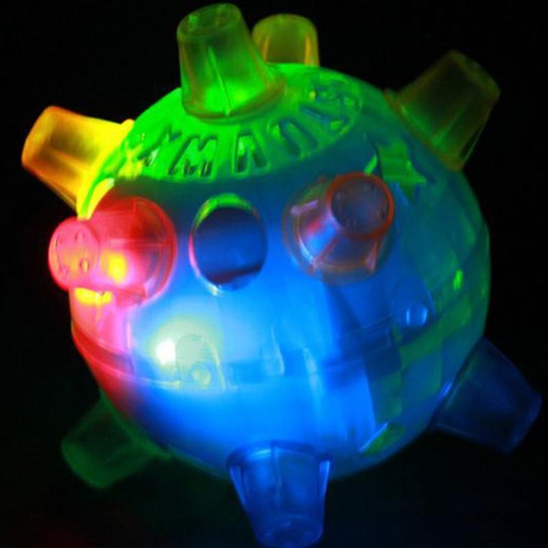 Jumping Joggle Bopper Flashing Light Up Bouncing Vibrating Sound Kid ...