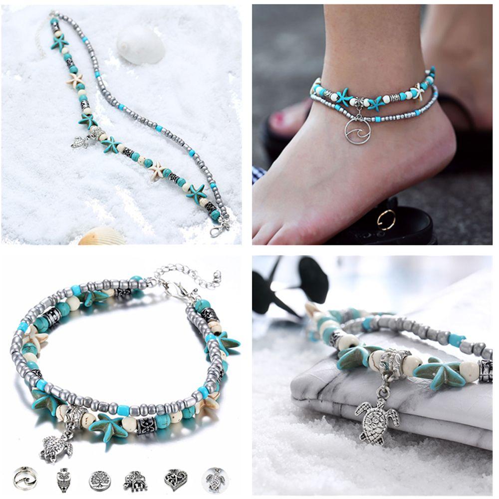 Buy Pendant Double-deck Drop Chain Thick Chain Beach Thin Chain ...