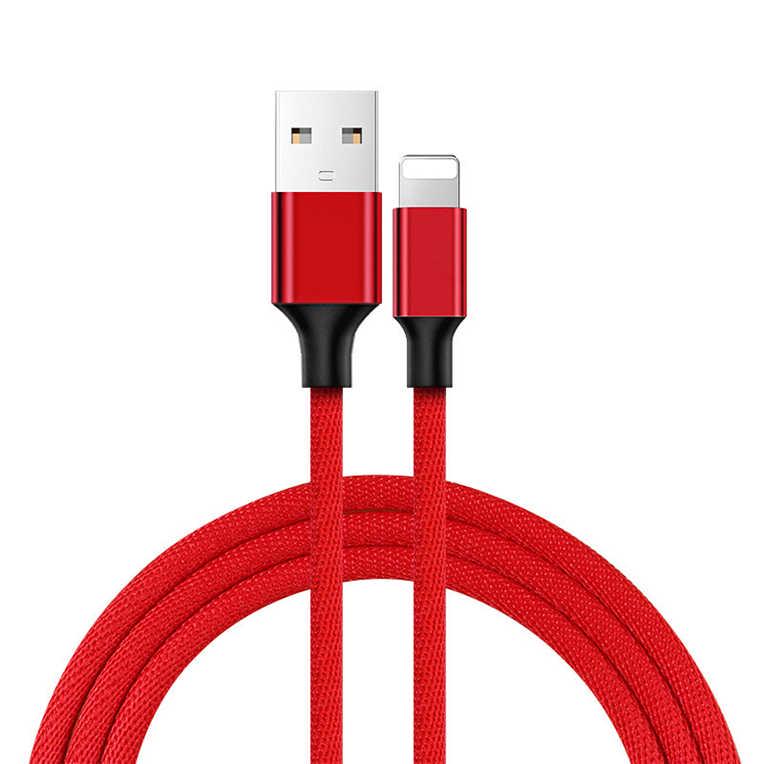 1M USB Charger Cable For iPhone 7 6 Plus iPhone 5 Data Cable For 8Pin ...