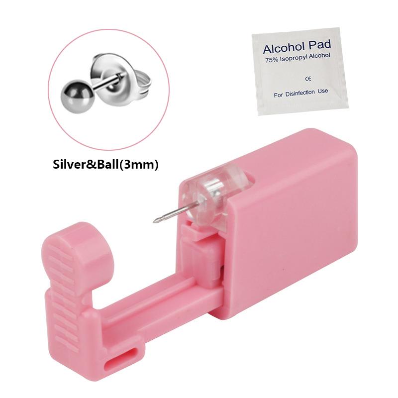 Buy Disposable Sterile Crown Zircon Ear Piercer Ear Piercing Device ...