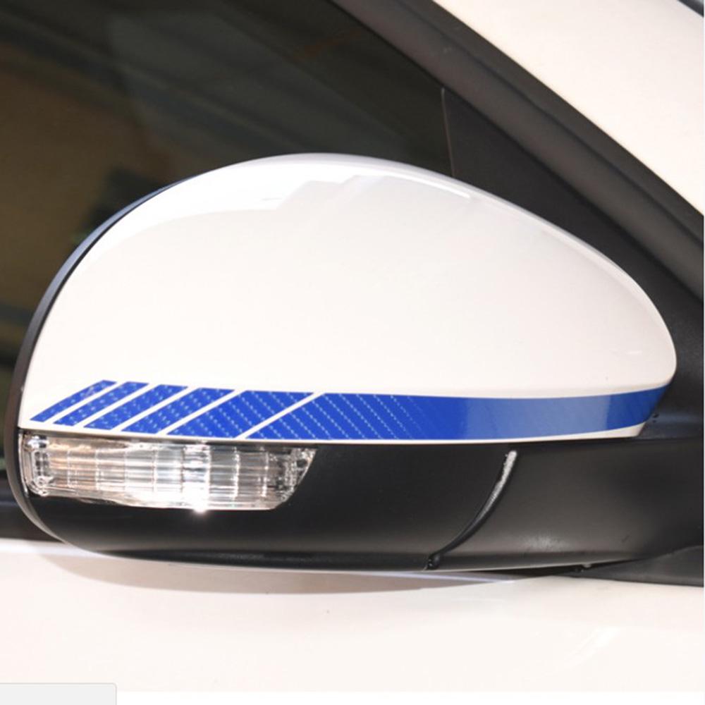 Graphic Waterproof Car Decoration Car Rearview Mirror Sticker Decal 5D ...