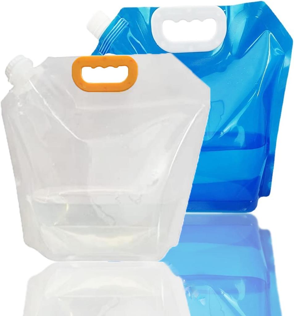 Buy 5L/10L Water Container,Camping Water Bag Portable Folding Plastic ...