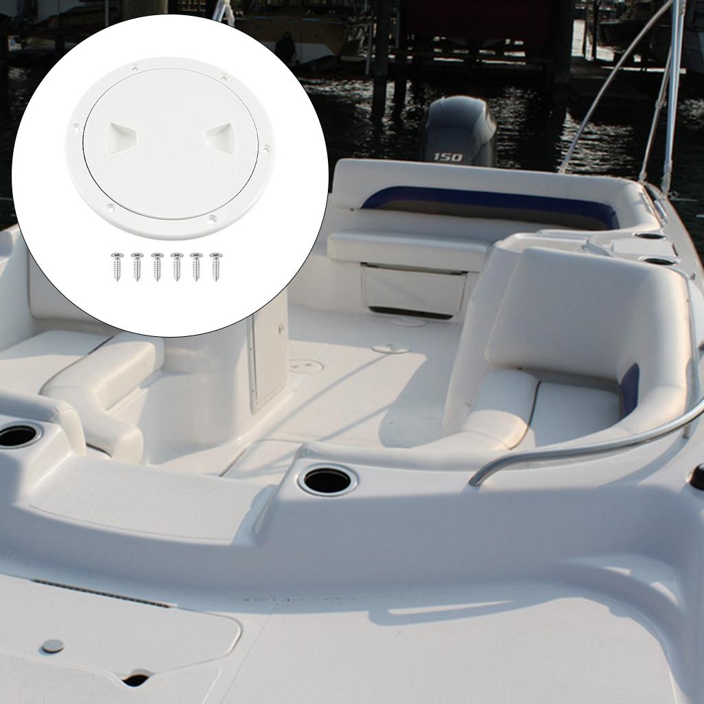 Satın alın Boat 6 inch Access Port Hatch Cover Deck Plate Circular ...